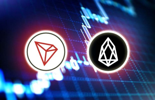 Tron enters the Decentralized Application ecosystem by taking on EOS ...