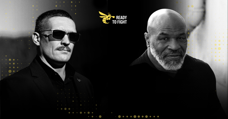 Ready To Fight Lands Knockout Punch with Mike Tyson & Major Crypto ...