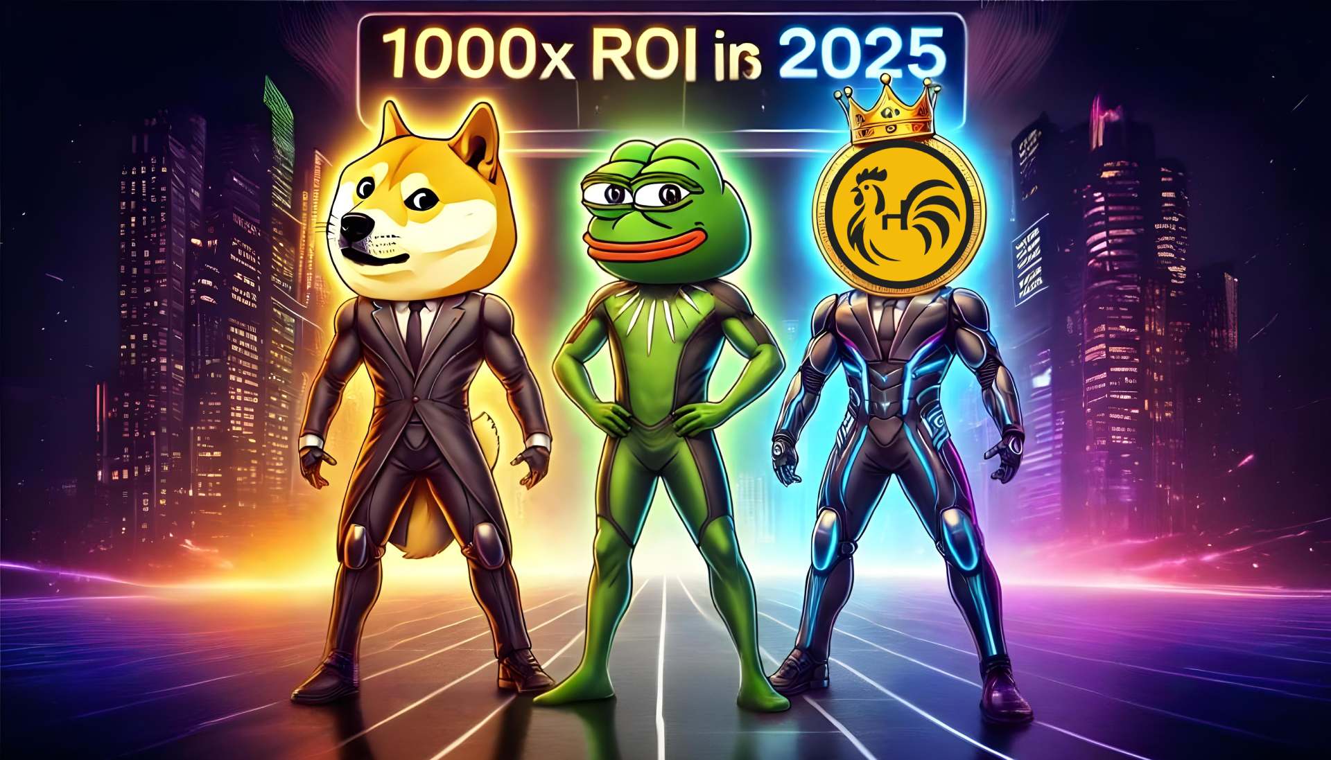 DOGE Vs. PEPE Vs. HEADER - Which Is Going to Yield 1000x ROI in 2025 ...