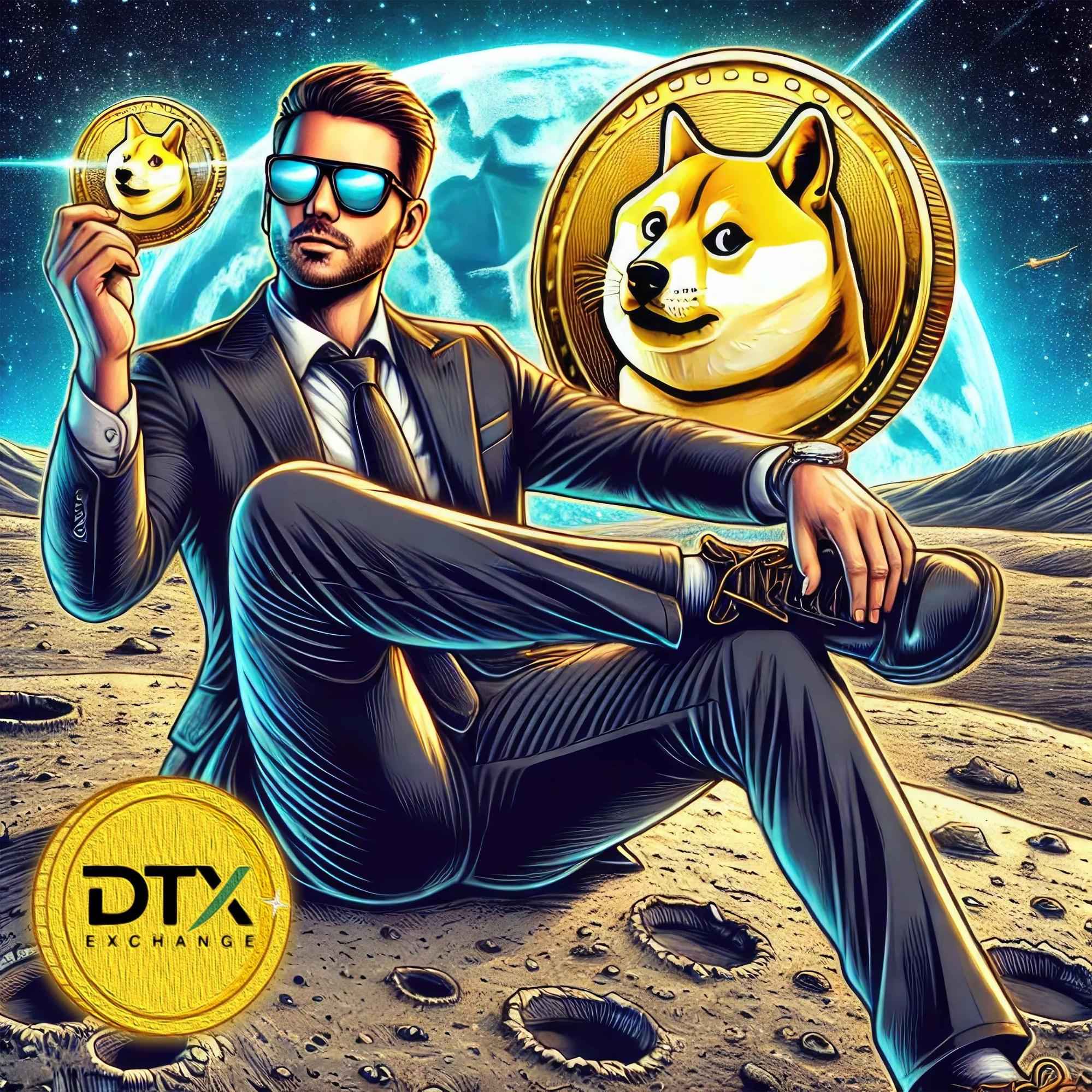 Dogecoin Set For Price Boom, Ripple Forms Bull Flag, New 10x Coin Emerges