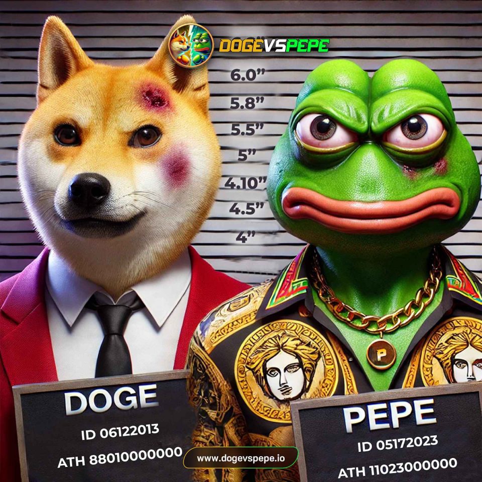 The Secret Battle Between DOGE and PEPE: Unraveling the DogeVsPepe Meme ...