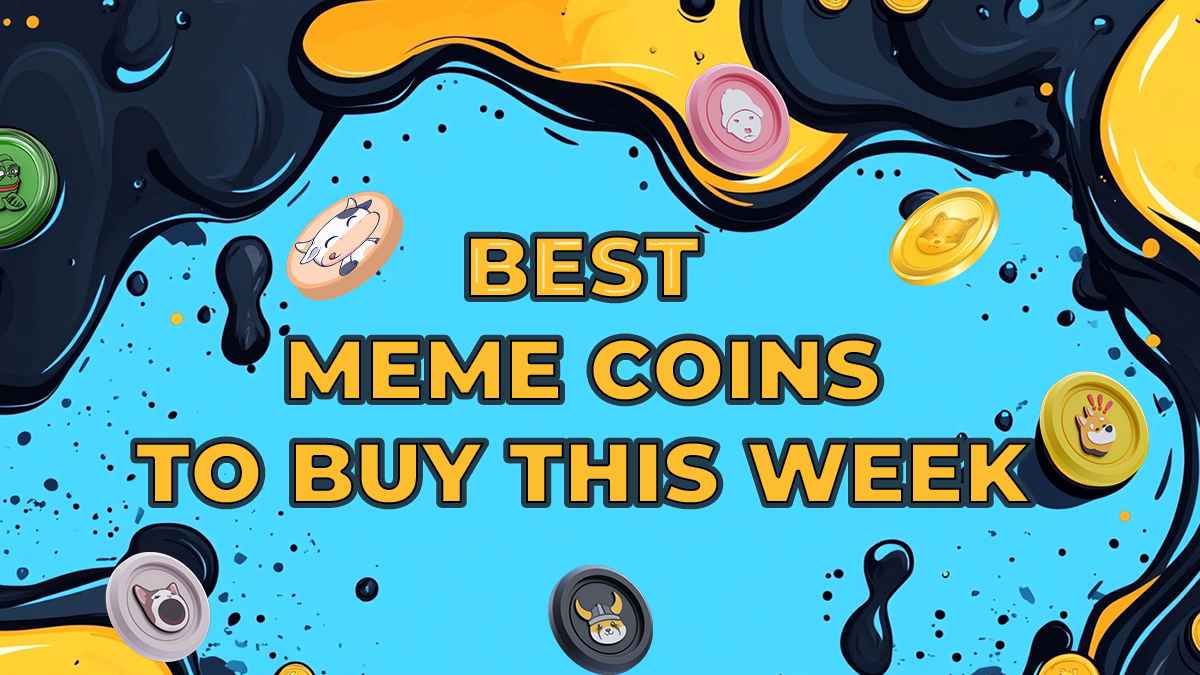 Weekly Roundup: 6 Best New Meme Coins to Invest in This Week for ...