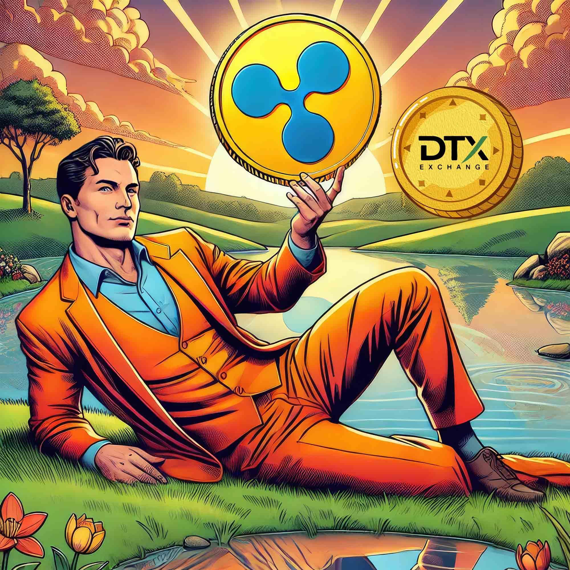 Don’t Be Surprised With XRP Price Jumping 60% After FTX Payback While DTX Sets Stage for ...