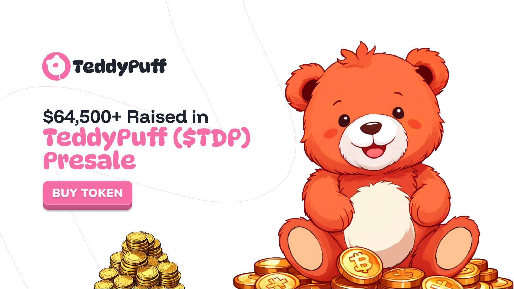 $64,500+ Raised in TeddyPuff ($TDP) Presale – Investors Are Loading Up ...